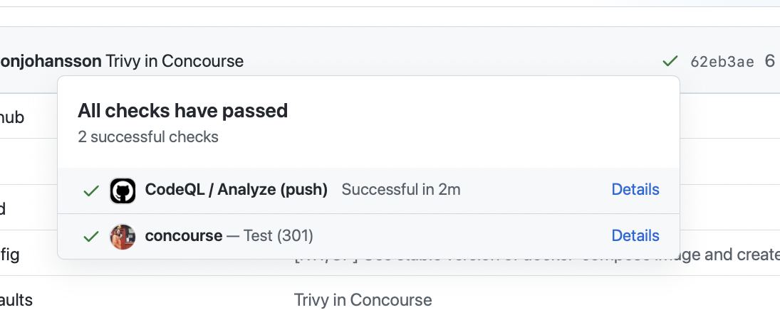 Update GitHub with metadata from tasks in Concourse · Issue #148 · springernature/halfpipe · GitHub