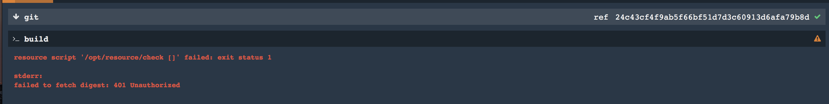 Error message on invalid docker-image repository · Issue #980 · concourse/concourse · GitHub