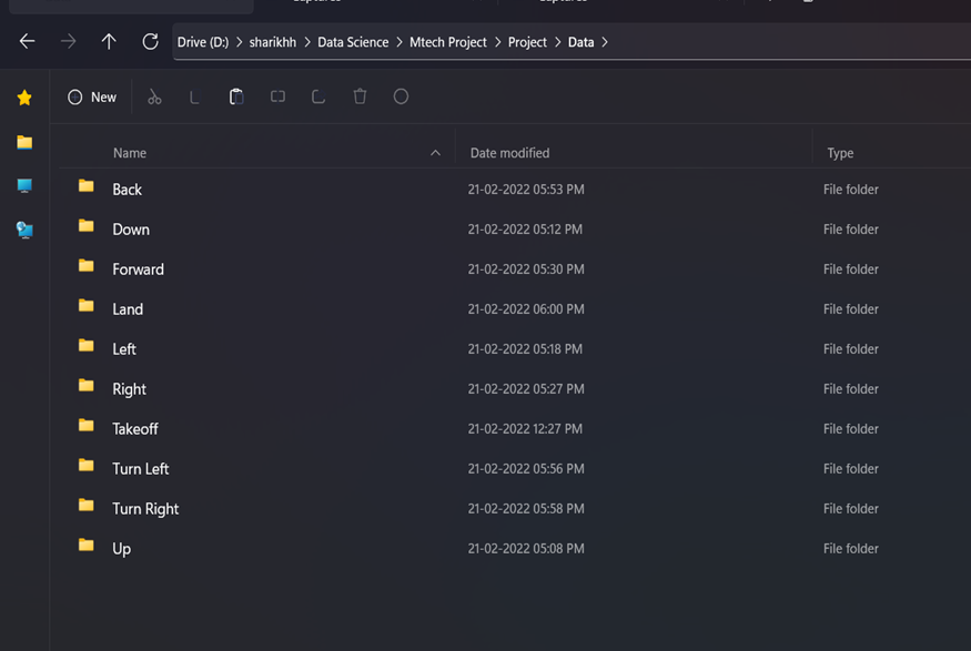 GitHub - sharikhh/Hand-Gesture-Recoginition-: The goal of this project ...