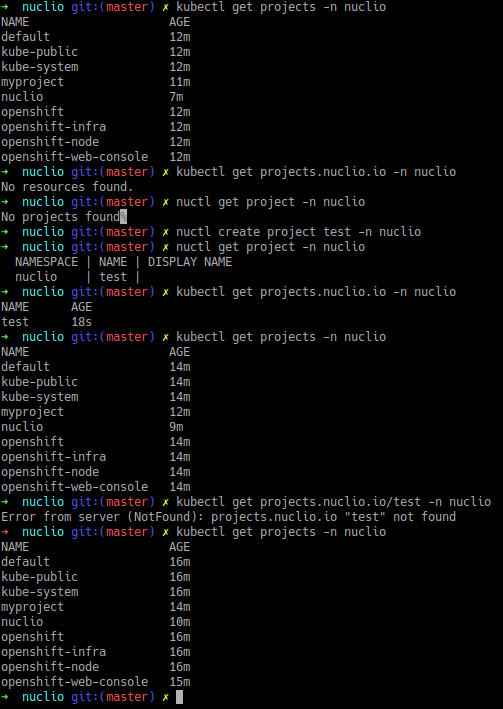 Accessing Nuclio project does not work in Openshift · Issue #874 · nuclio/nuclio · GitHub