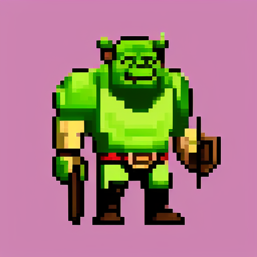 Stable Diffusion GameDev Pixel Art Generation · GitHub