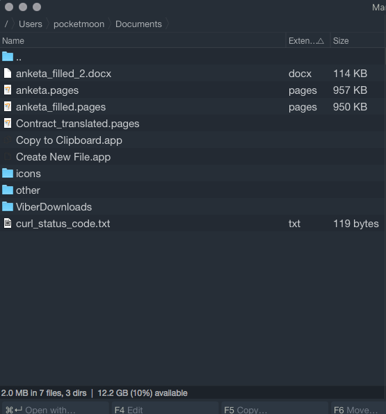 Package files should not be treated as directories when sorting files · Issue #309 · marta-file ...