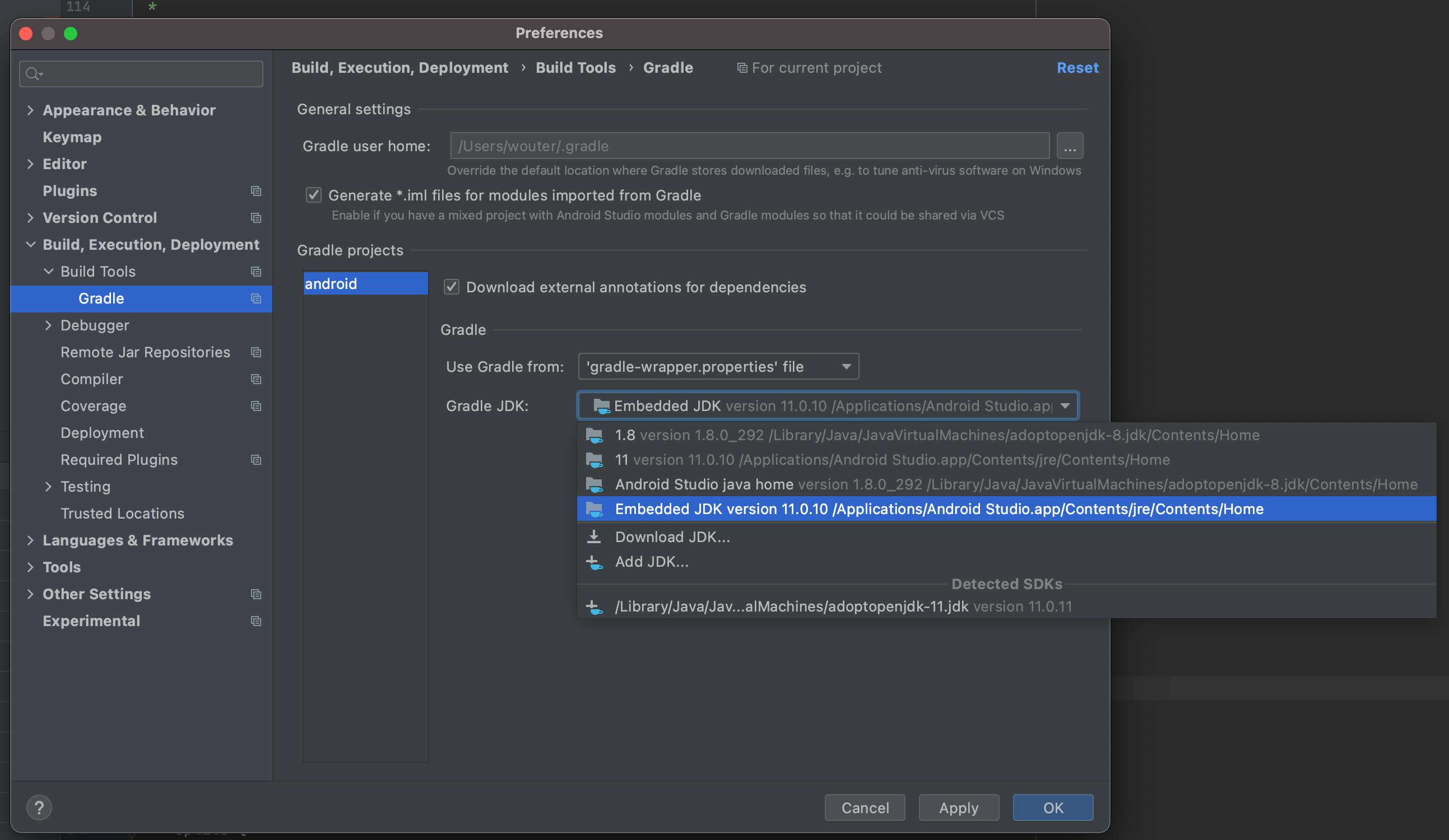 Execution failed for task ':expo-location:compileDebugJavaWithJavac'. · Issue #15945 · expo/expo ...