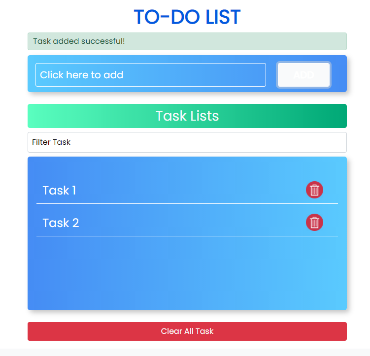 GitHub - motalibpathan/to-do-list-with-javascript: View Live Site