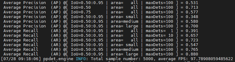 Collection of questions/discussions/usage · Issue #1 · lyuwenyu/RT-DETR · GitHub