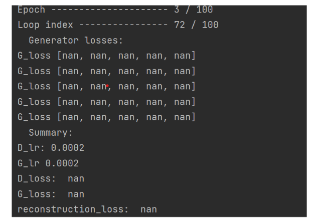 loss Nan · Issue #1 · JiayuanWang-JW/ADC-cycleGAN · GitHub