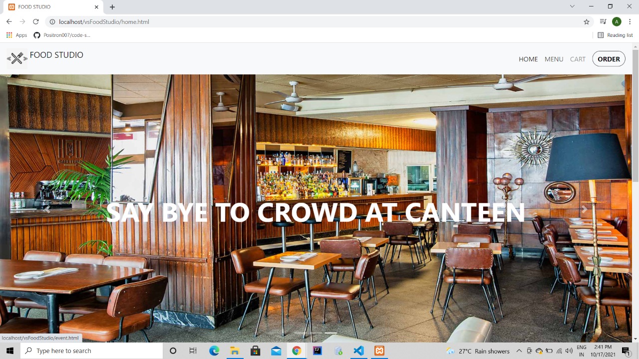 GitHub - akashbansal2/code-sapiens-vsfoodstudio: Canteen food ordering website for college students.