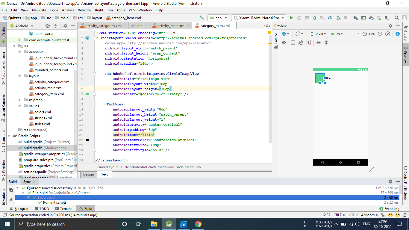 My circleImageView is not displaying the src when i run my app · Issue #341 · hdodenhof ...