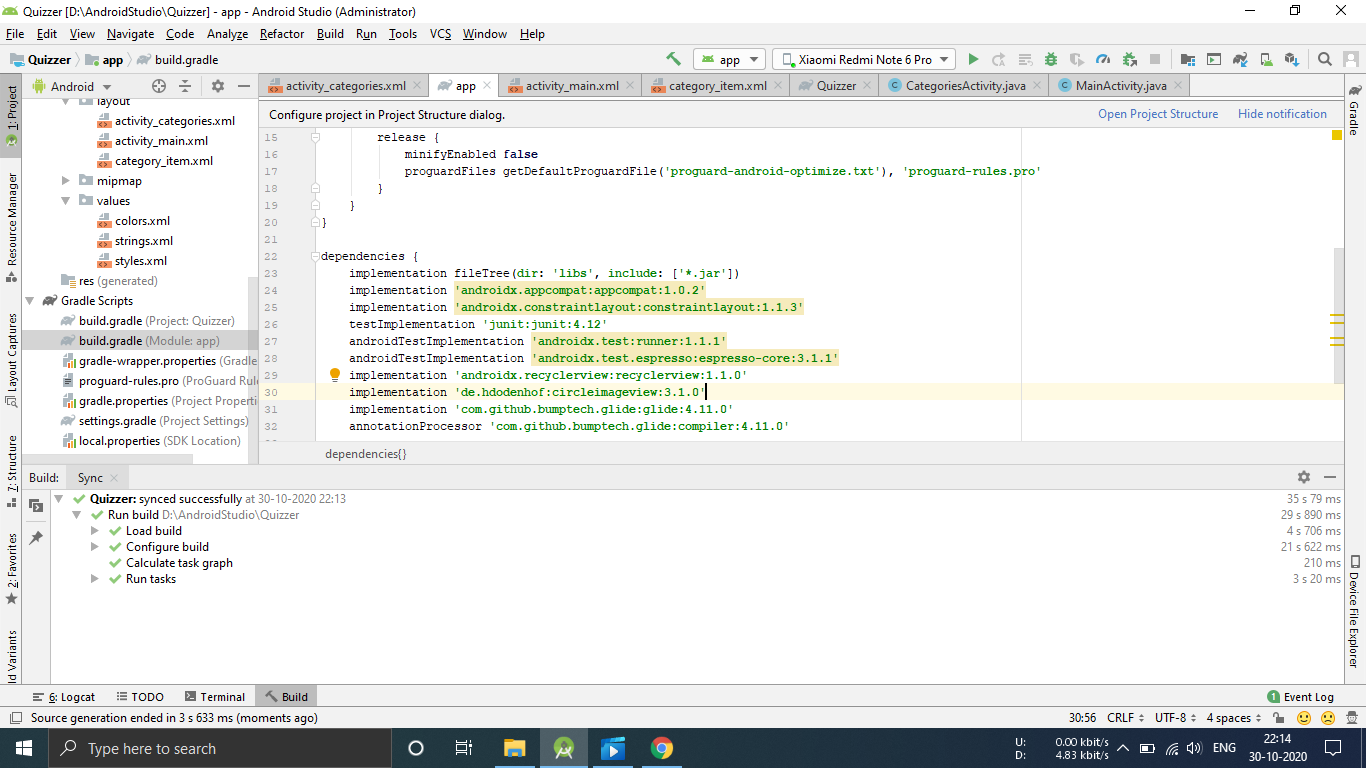 My circleImageView is not displaying the src when i run my app · Issue #341 · hdodenhof ...