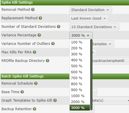Spikekill user options differ from Spikekill global options · Issue #3715 · Cacti/cacti · GitHub