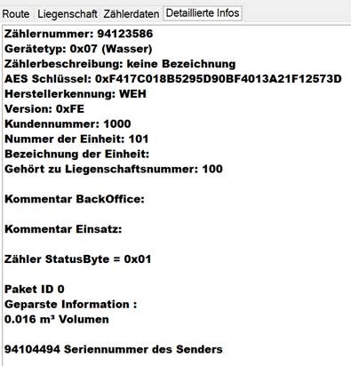 Techem Radio 4 water meter unknown driver · Issue #260 · wmbusmeters ...