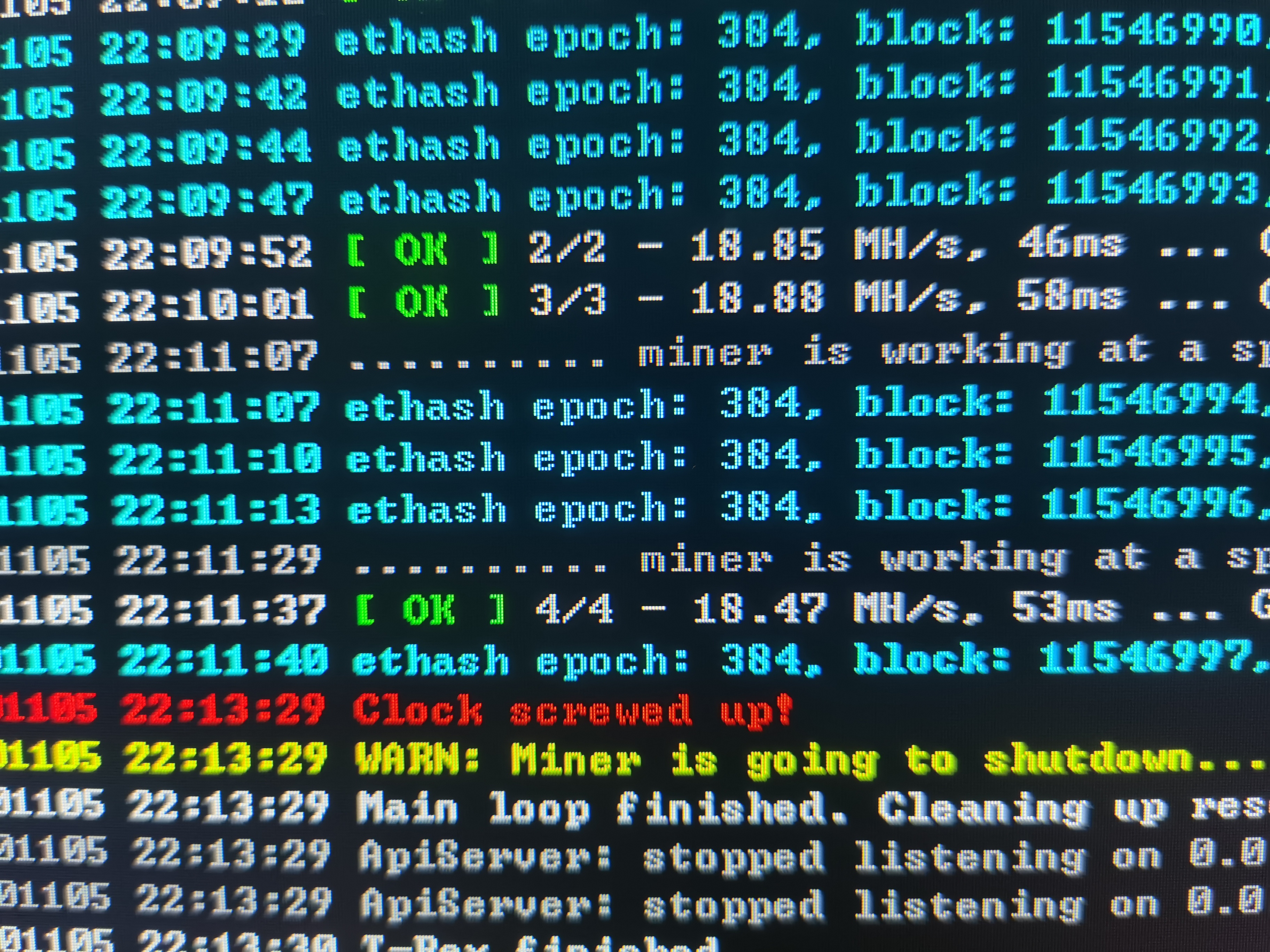 This problem often occurs · Issue #87 · trexminer/T-Rex · GitHub