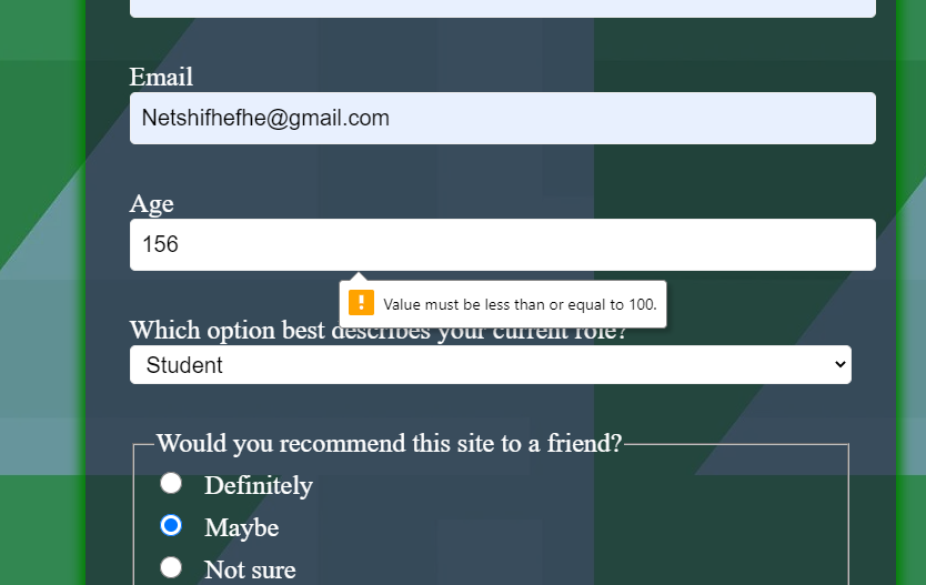 GitHub - Asilashu/SURVEY-FORM: Survey form developed using HTML CSS