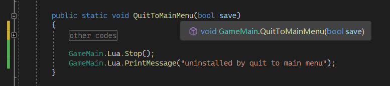 Client-Side Lua is not automatically initialized on singleplayer lobby created/destroyed · Issue ...