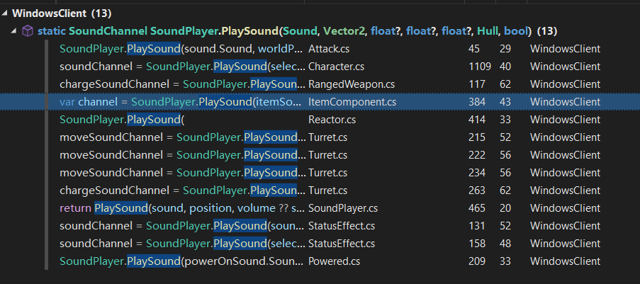 StatusEffect.PlaySound doesn't consider the FrequencyMultiplier of the Sound · Issue #10339 ...