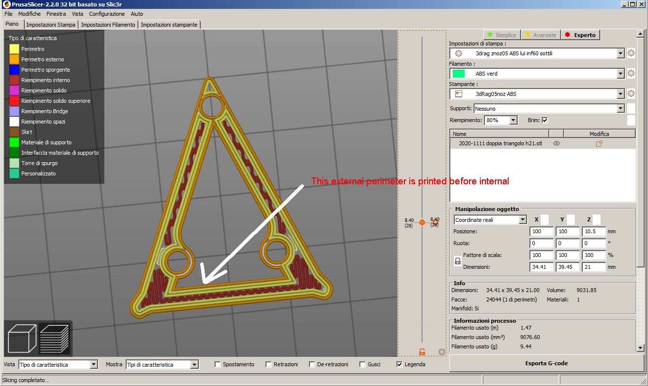 External perimeter extrusion printed BEFORE others perimeters despite ...
