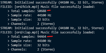 [raudio] Audio files loop with a slight delay · Issue #1776 · raysan5/raylib · GitHub