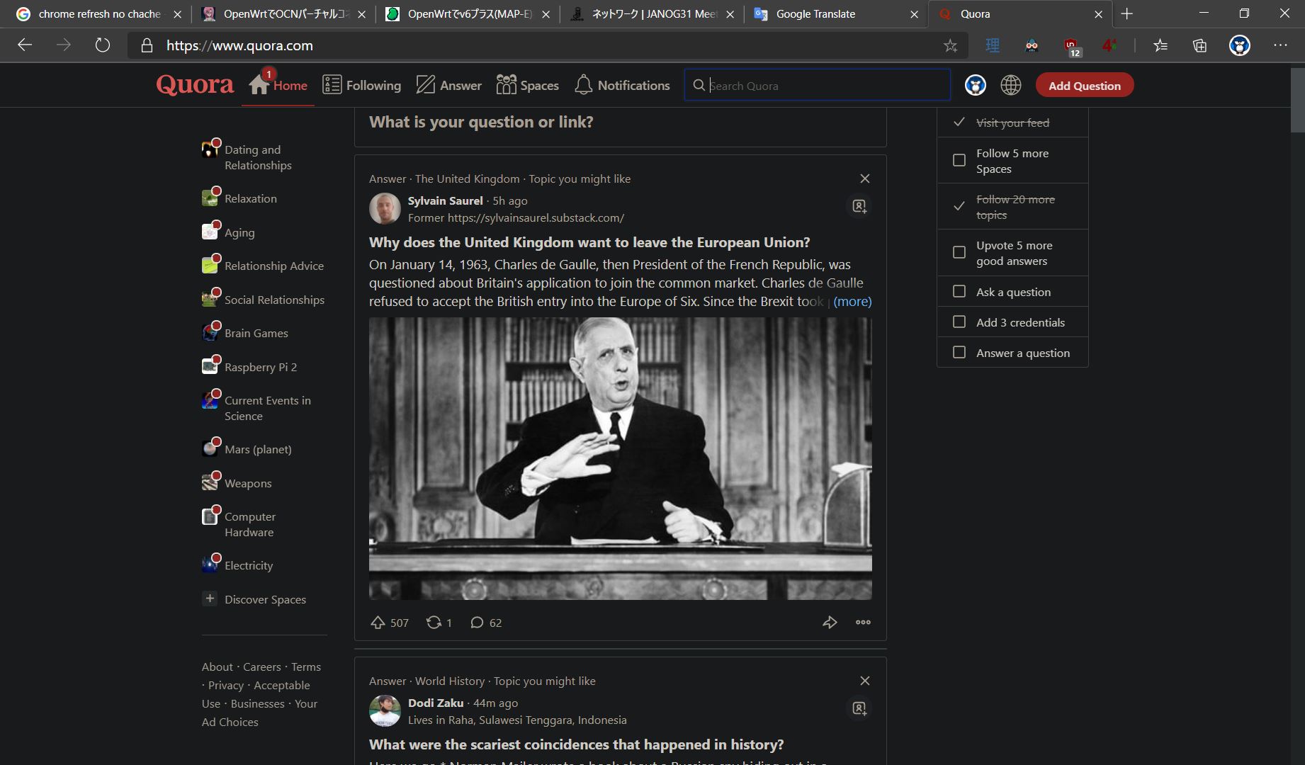 [Broken Website] www.quora.com · Issue #3969 · darkreader/darkreader · GitHub
