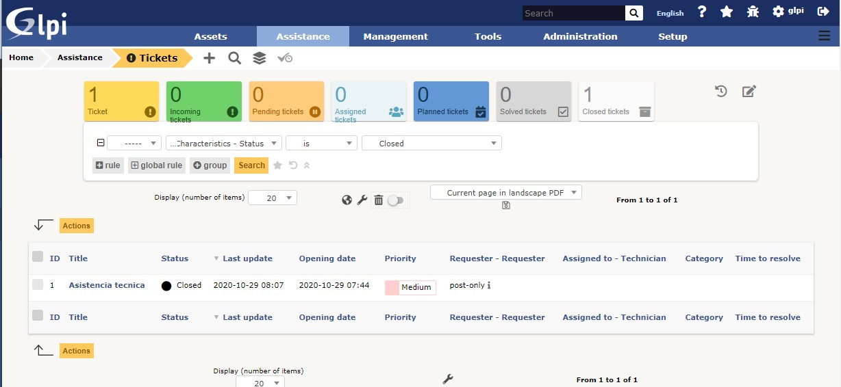 Tickets counter 0 · Issue #1996 · pluginsGLPI/formcreator · GitHub