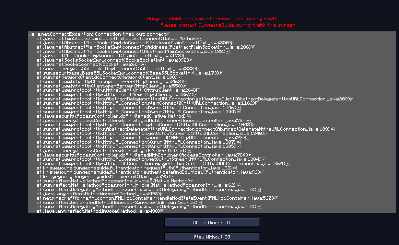 Dungeons guide isnt working · Issue #46 · Dungeons-Guide/Skyblock-Dungeons-Guide · GitHub