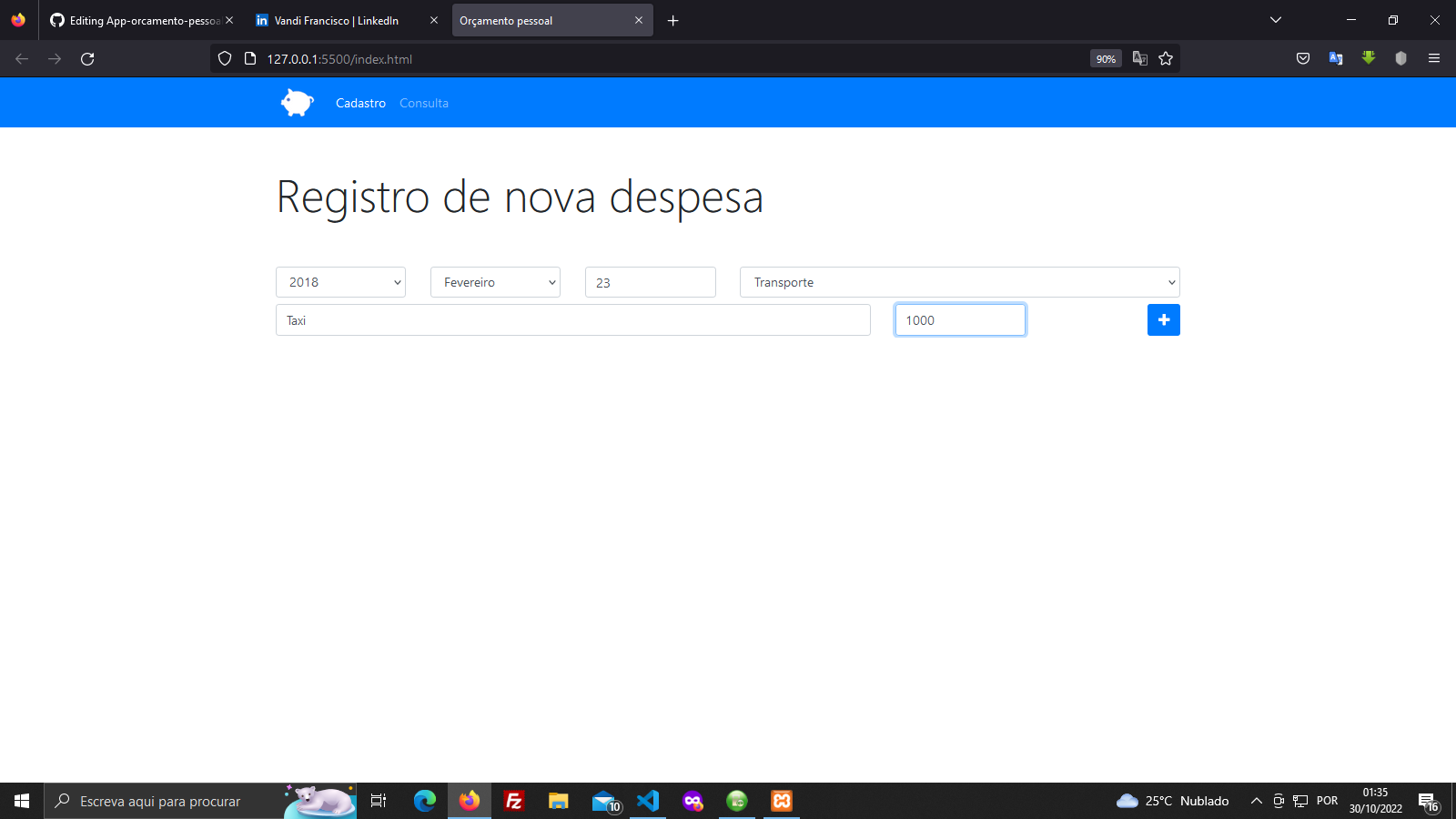 GitHub - 1612vandi/App-orcamento-pessoal