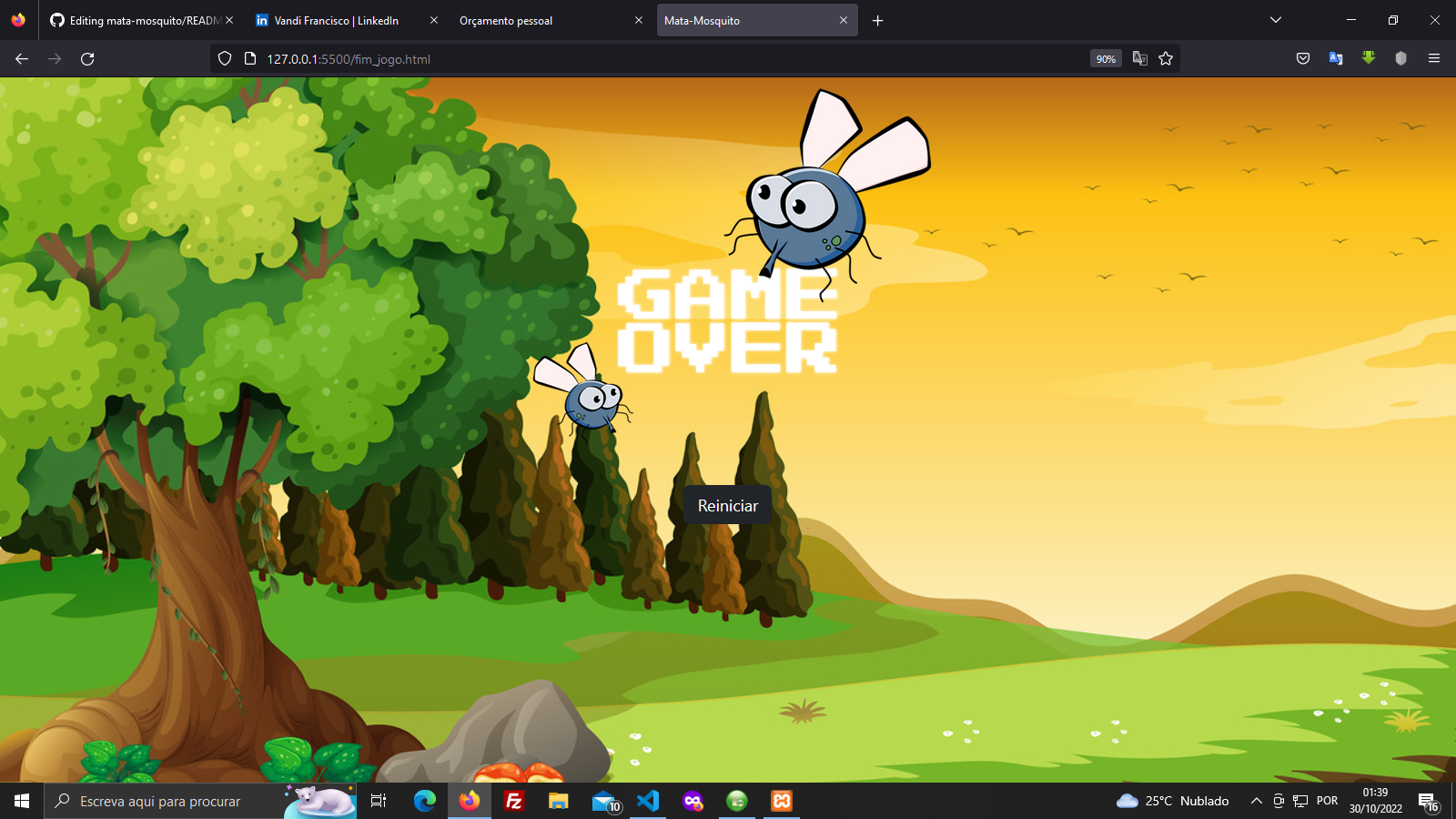 GitHub - 1612vandi/mata-mosquito: jogo mata mosquito