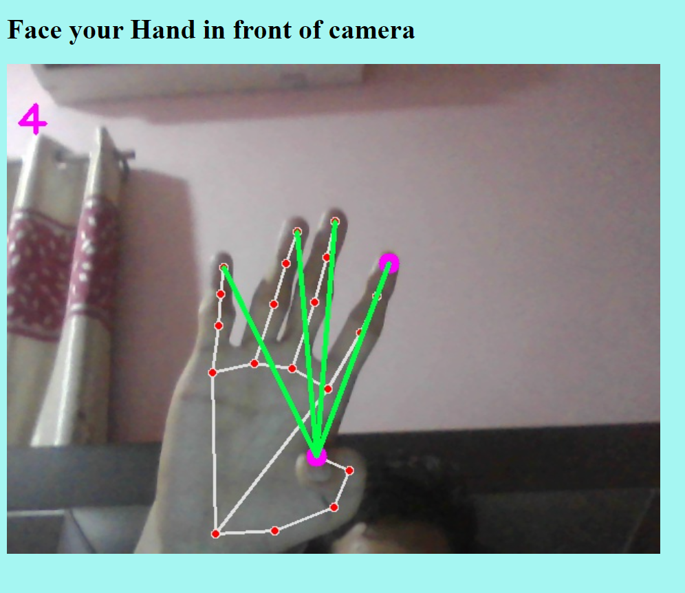 GitHub - santosh4013/FingerCounter: I Created a Machine learning app to count number of fingers