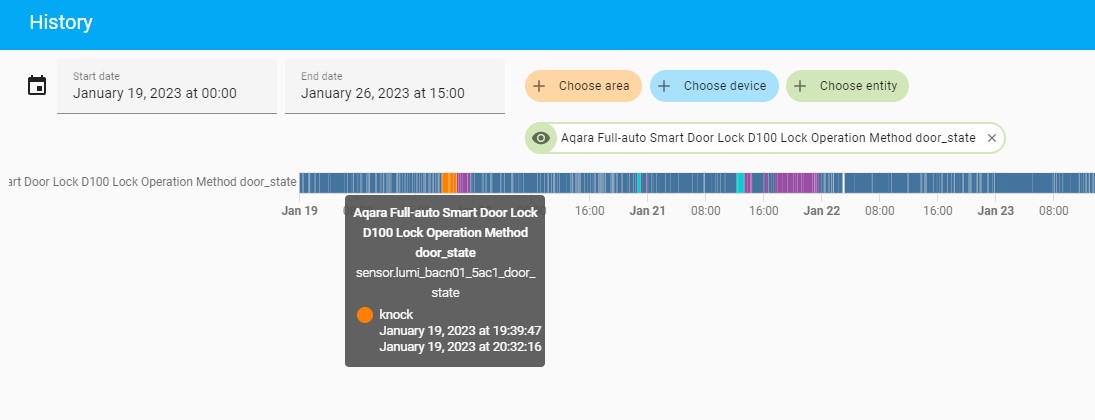 D100 Lock - does not always indicate "knocking" in the history logs · Issue #949 · AlexxIT ...