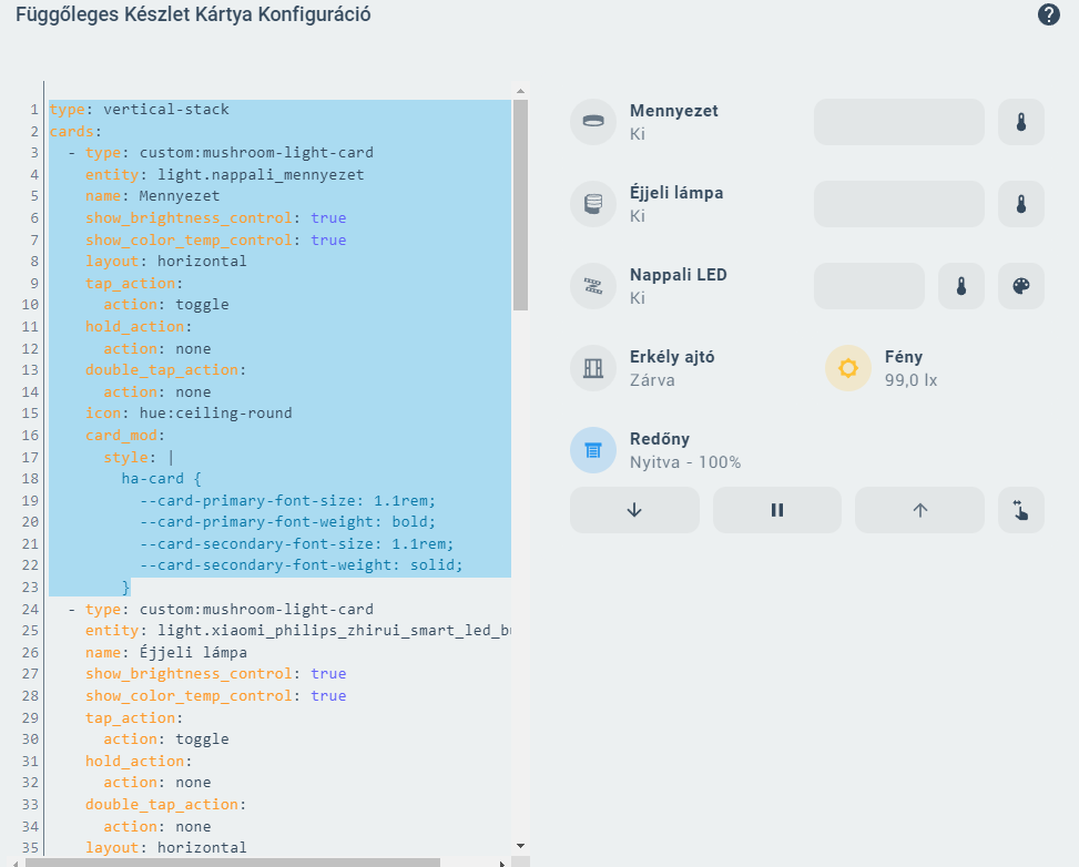 Allow change font size · Issue #198 · piitaya/lovelace-mushroom · GitHub