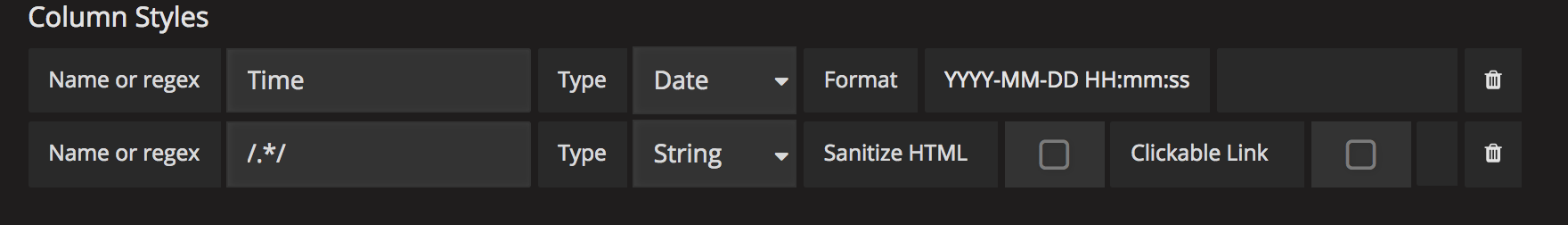 url support · Issue #9 · briangann/grafana-datatable-panel · GitHub