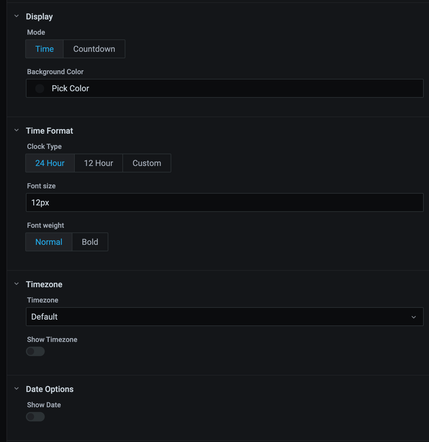 Migrating to v7 causes settings to be lost from previous panel config ...