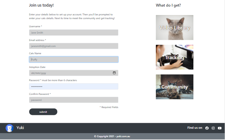 GitHub - LeeKiri/yuki-app: Yuki is an app to support people that adopt a cat from a shelter or ...