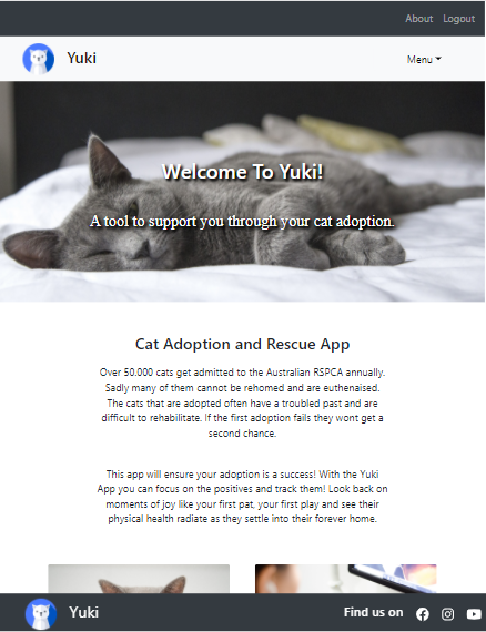 GitHub - LeeKiri/yuki-app: Yuki is an app to support people that adopt ...
