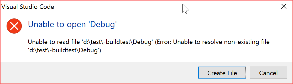 Cmake Build Output Hyperlinks Don T Respect Cmake Builddirectory Variable · Issue 1688