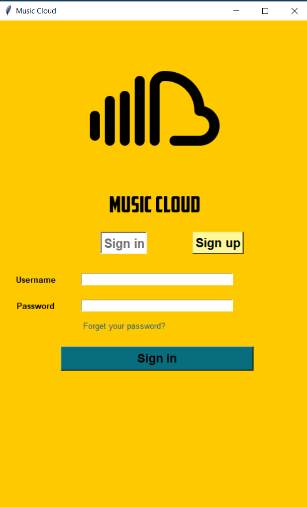 GitHub - yazdanzv/Music_Cloud_App: A GUI server and client program that you can regirster and ...