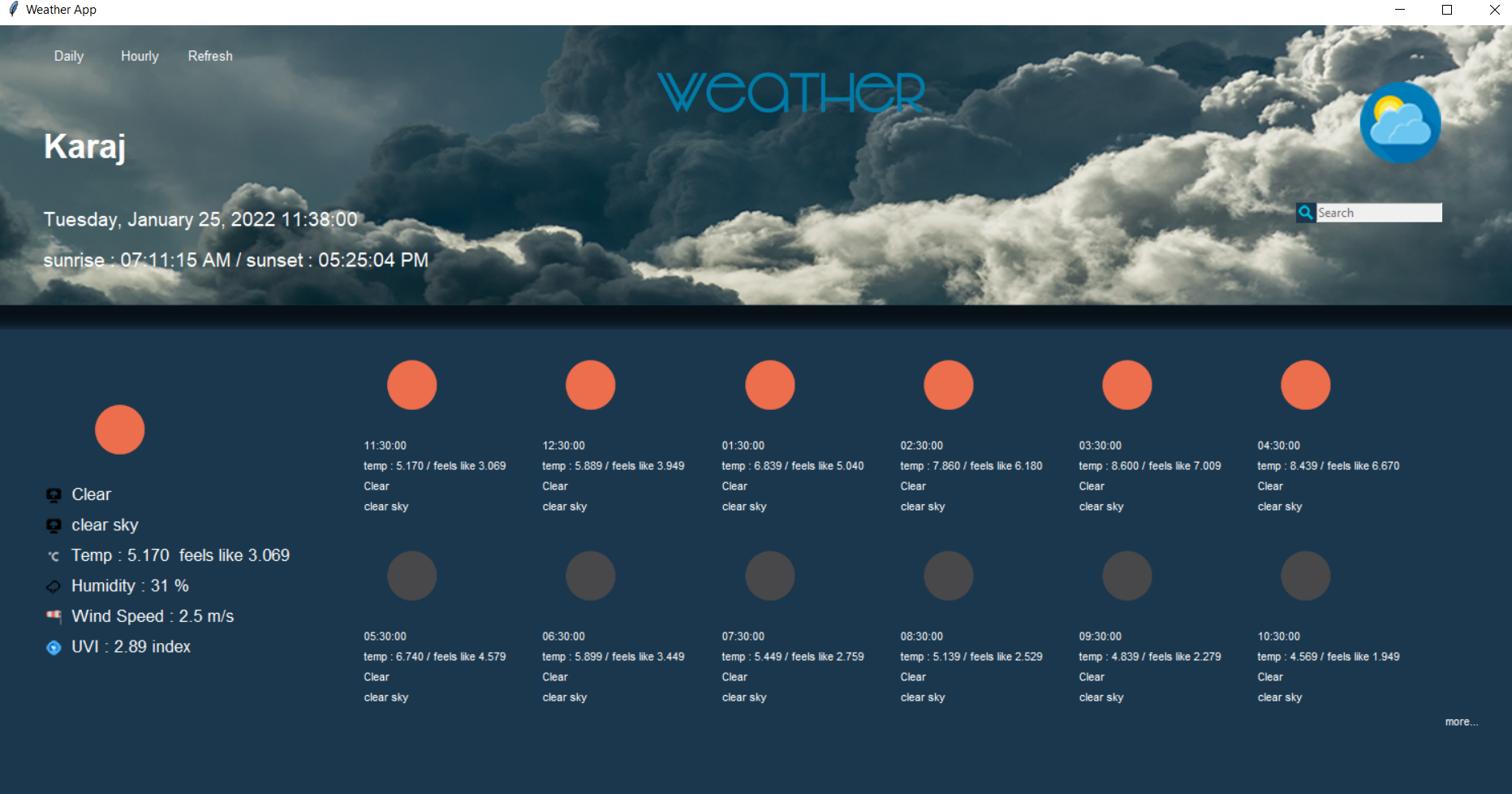 GitHub - yazdanzv/Weather_Forcasting_App: Weather Forcasting App