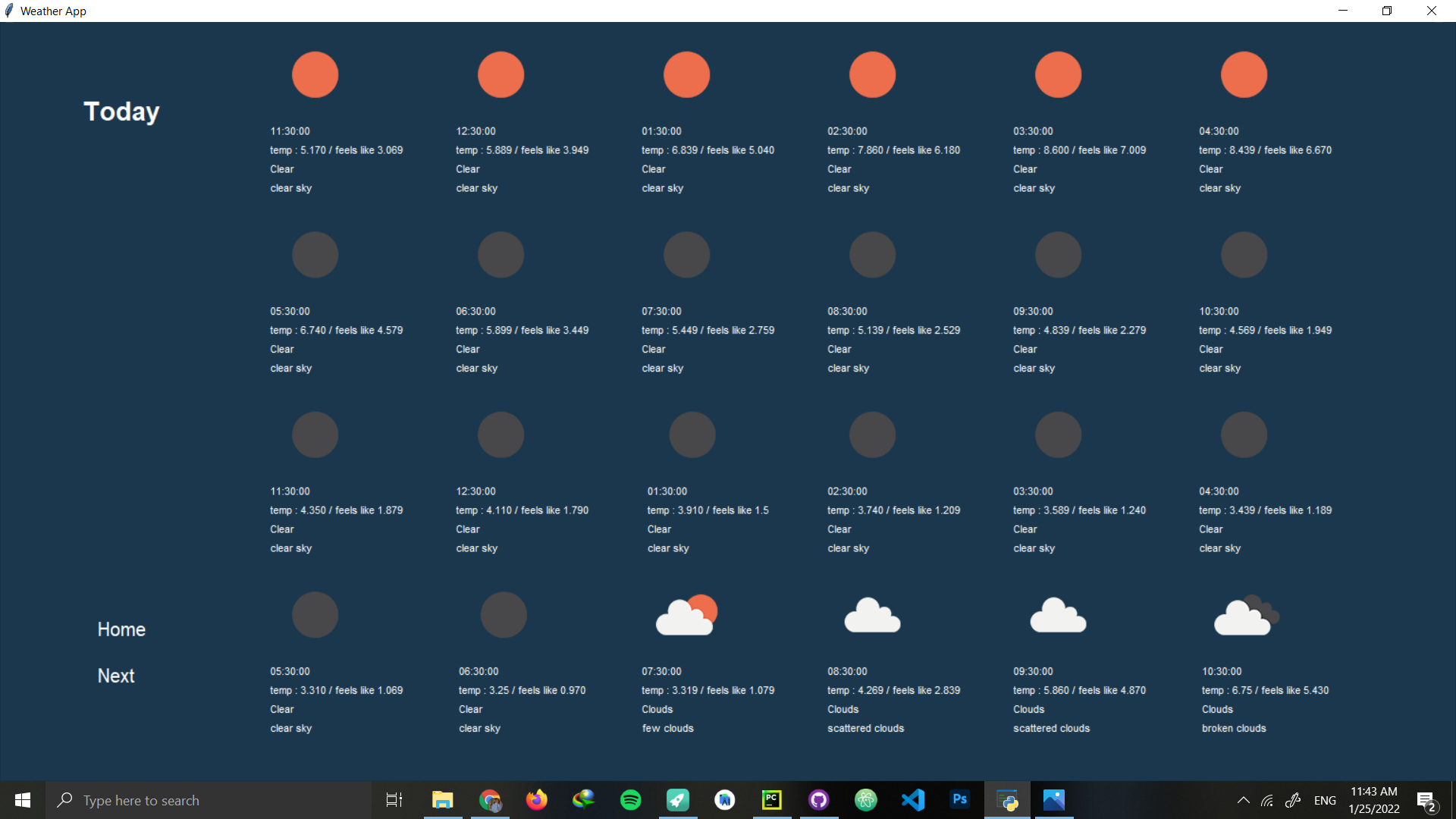 GitHub - yazdanzv/Weather_Forcasting_App: Weather Forcasting App
