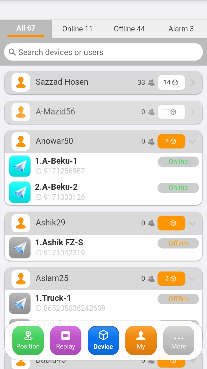 User & Device manage Problem · Issue #4597 · traccar/traccar · GitHub