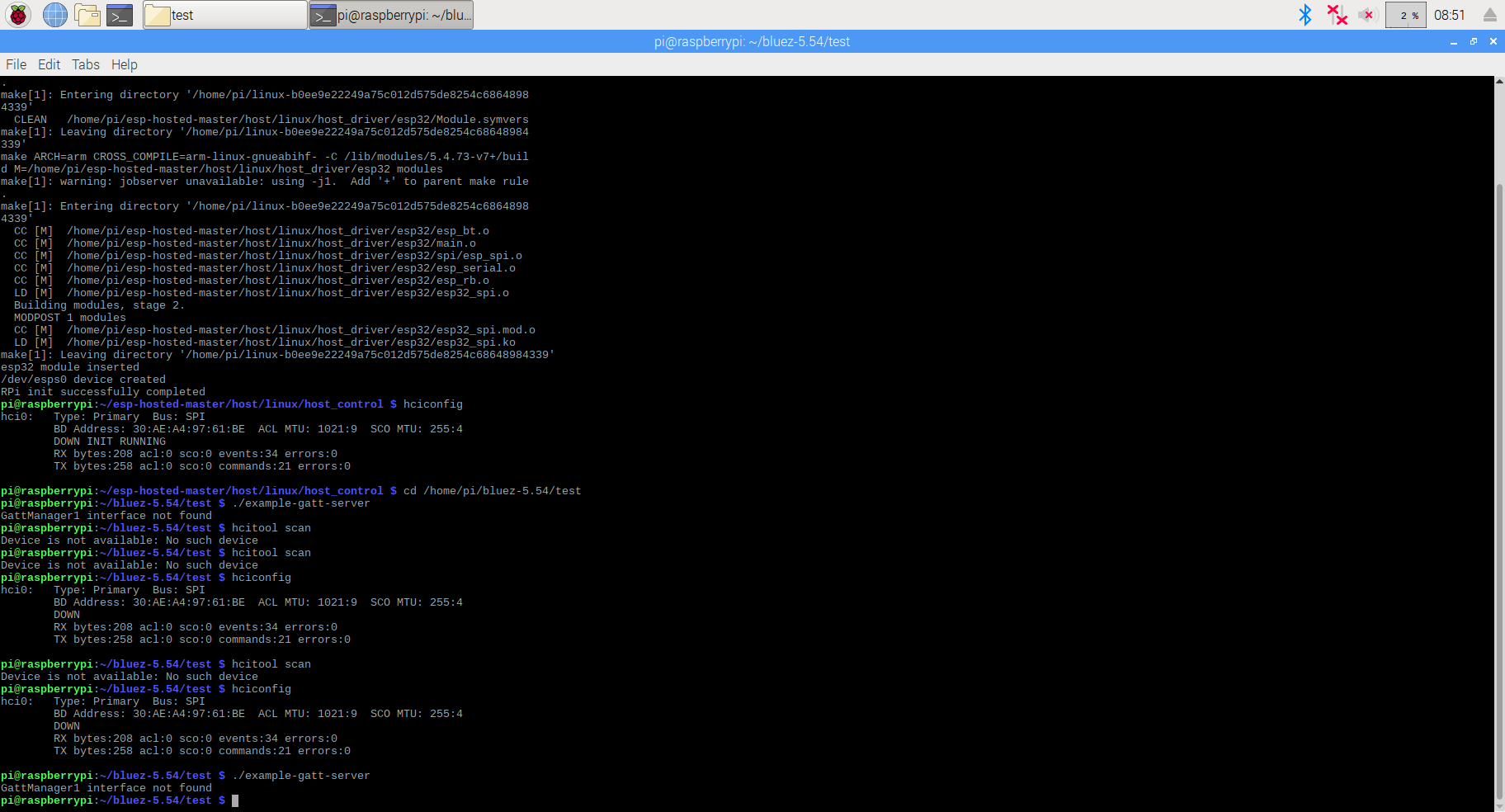 Not working · Issue #12 · espressif/esp-hosted · GitHub