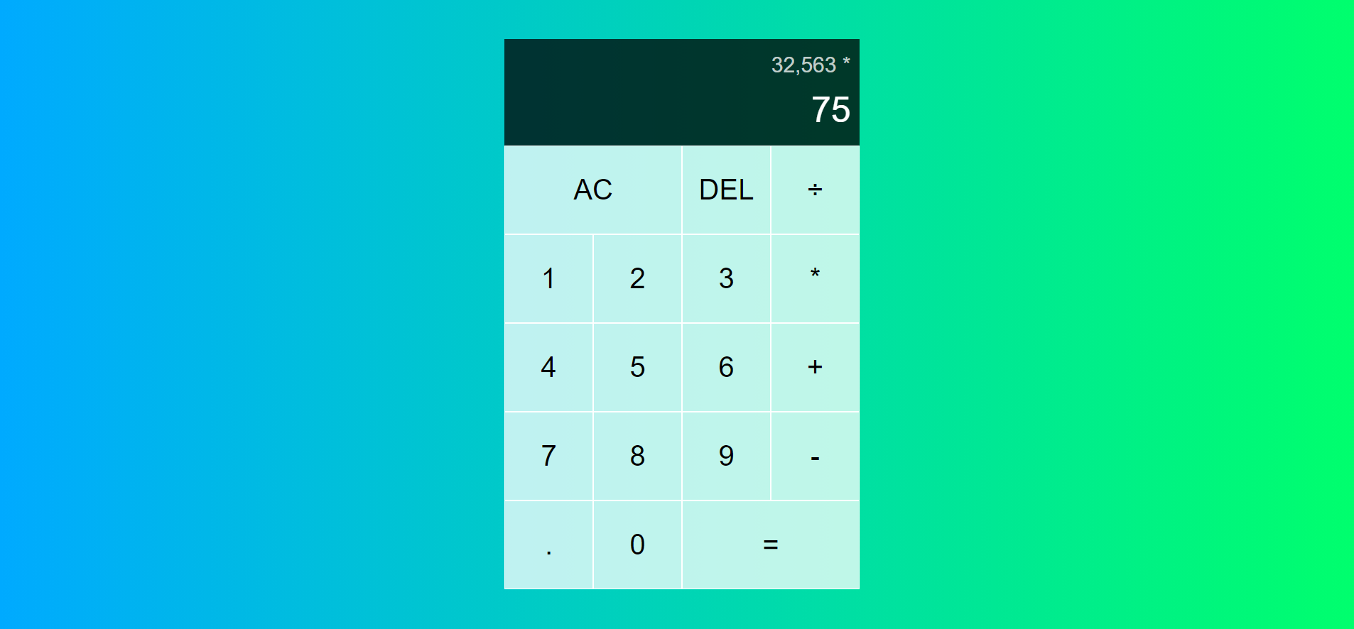 GitHub - rupamjana12/Simple-Calculator: This is a Simple Calculator ...