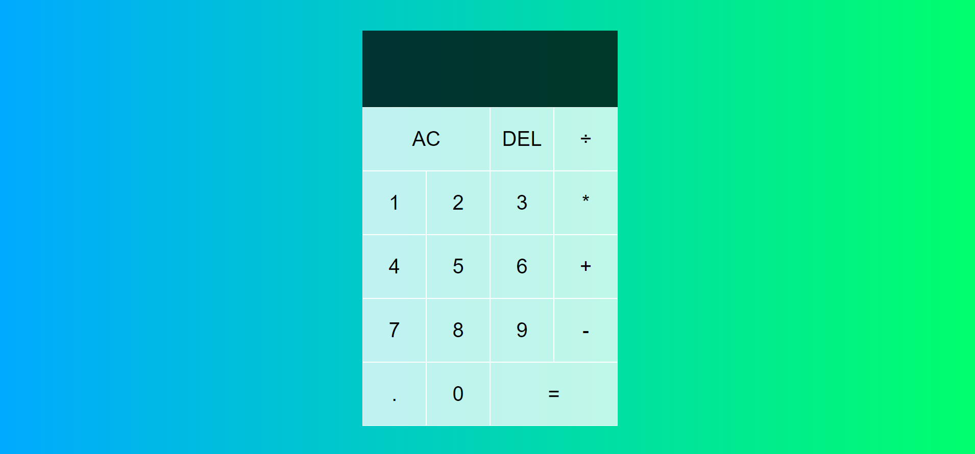 GitHub - rupamjana12/Simple-Calculator: This is a Simple Calculator ...
