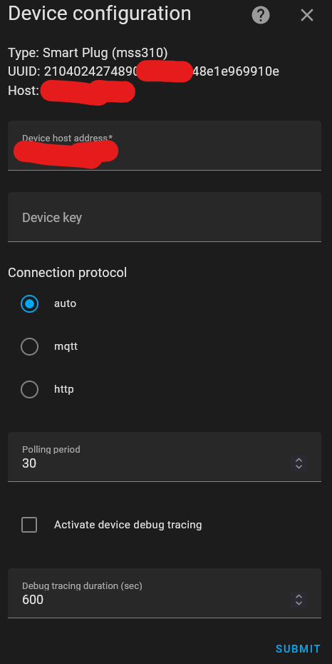 No Timezone Field · Issue 267 · Krahabb Meross Lan · Github