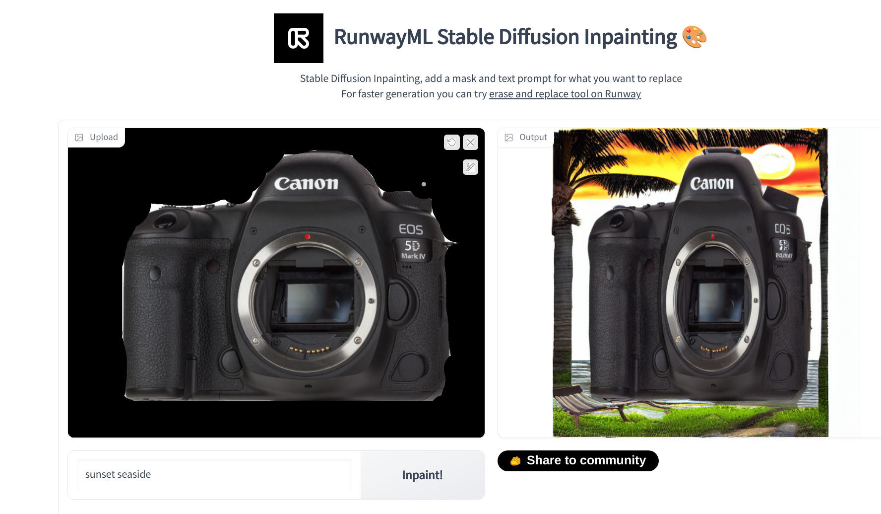 [Bug]: Inpainting gives more or less SAME result as the input image ...
