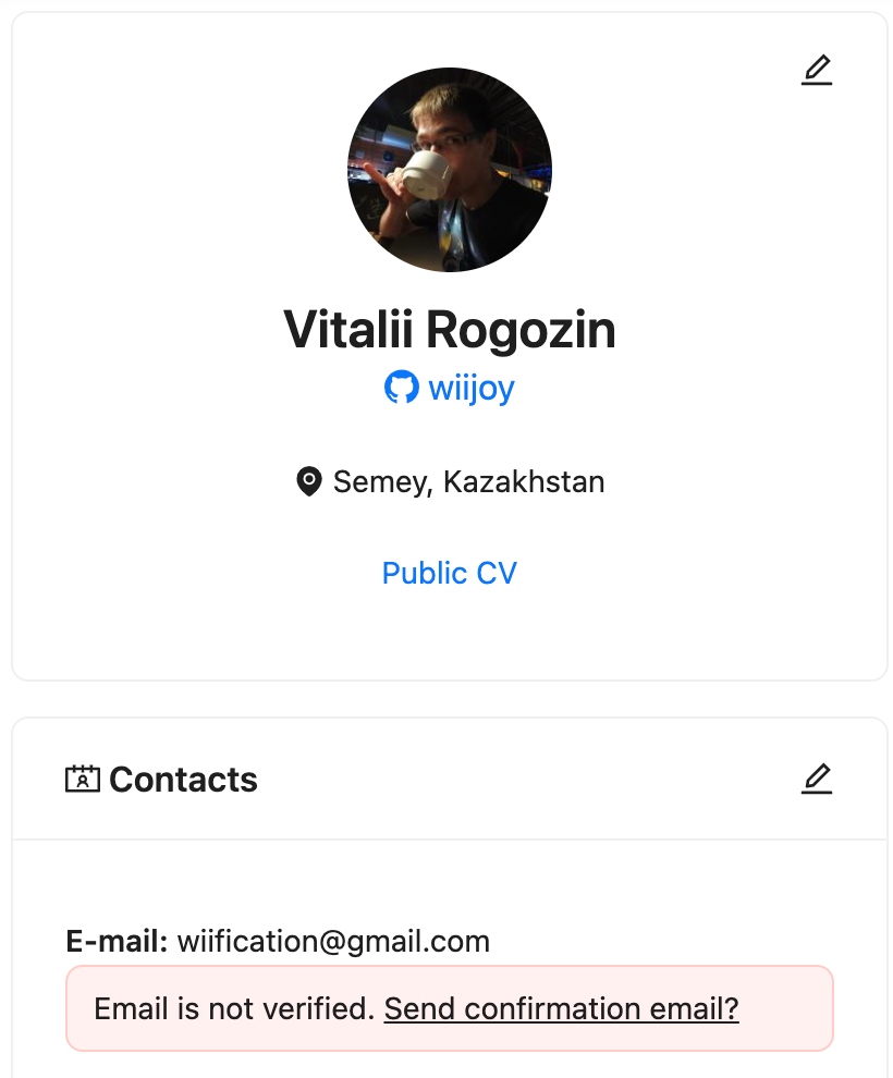 Email Confirm · Issue 2212 · Rolling Scopesrsschool App · Github 