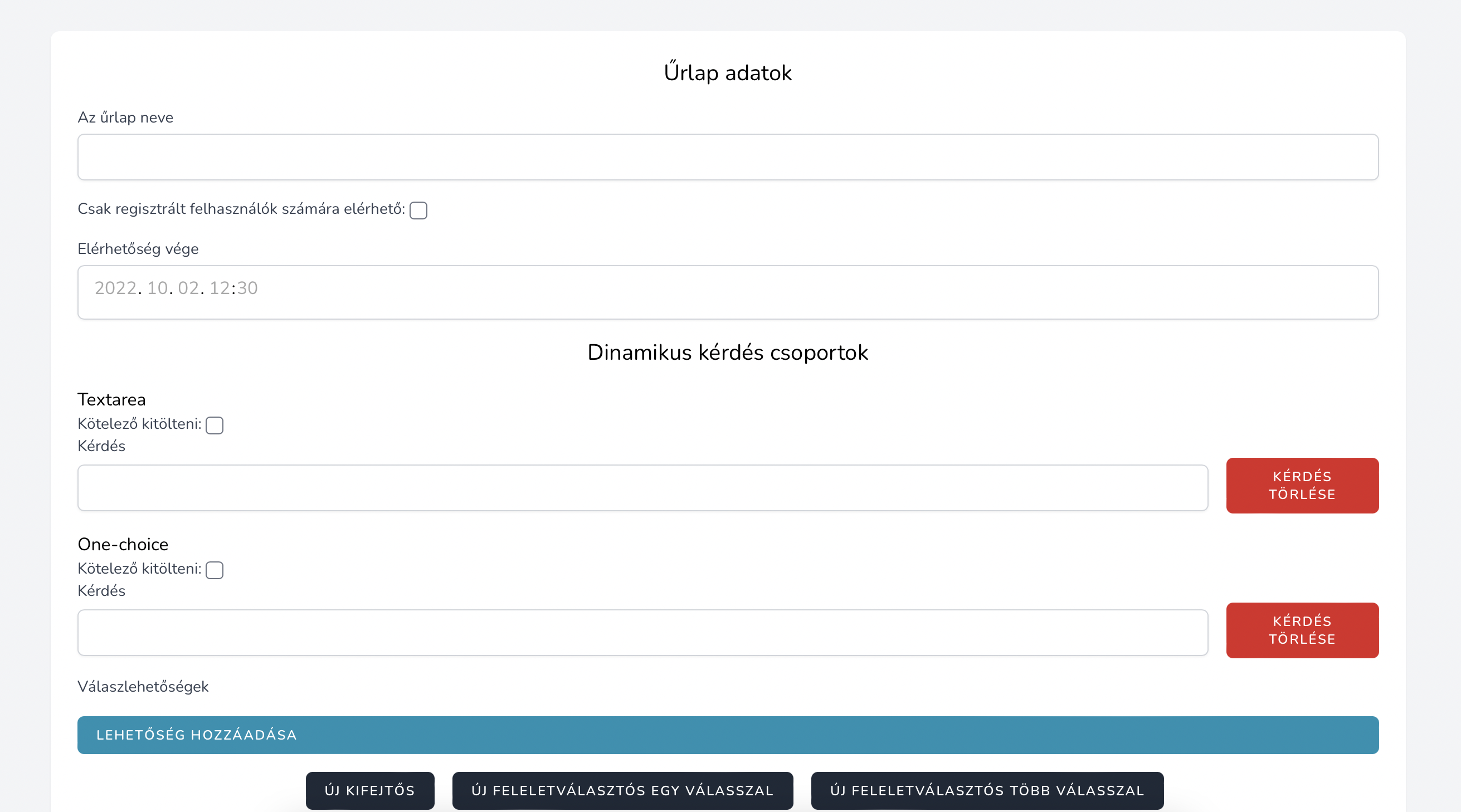 GitHub - kamka427/Laravel-Forms: Online űrlaplétrehozás és kitöltés Laravelben