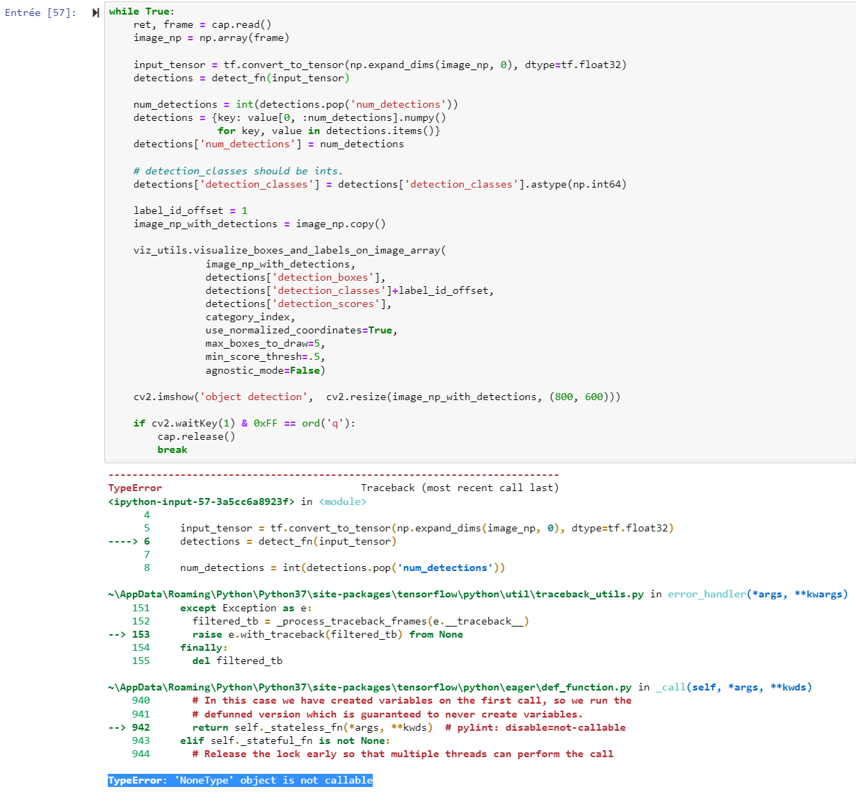 ValueError: 'images' must have either 3 or 4 dimensions. · Issue #9544 ...