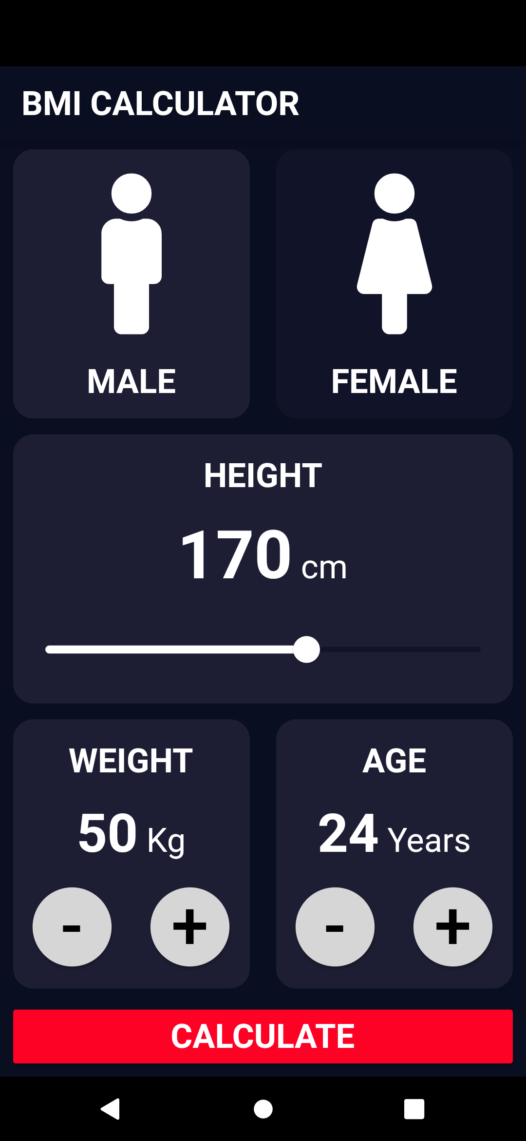 GitHub - Shashwat-111/BMI-Calculator: Project made to learn concepts of ...