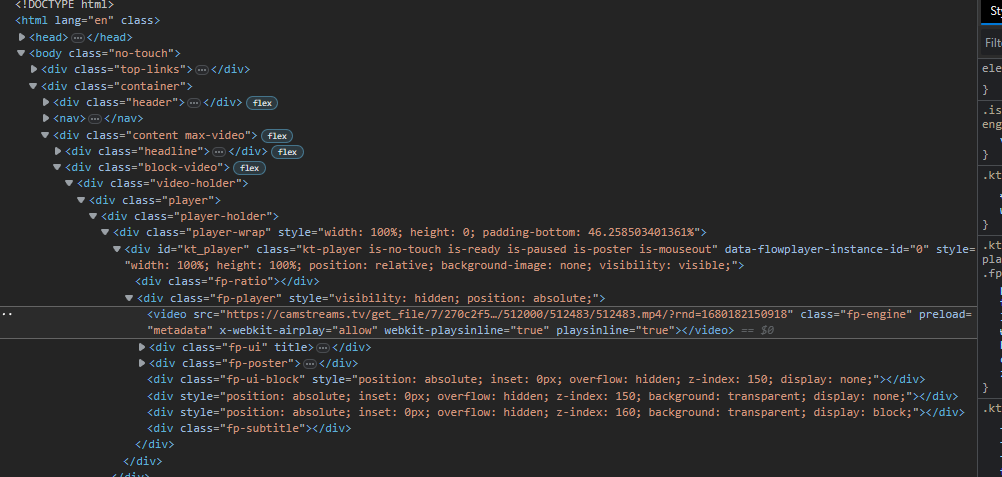 [FEATURE] Request for camstreams.tv · Issue #396 · Jules-WinnfieldX/CyberDropDownloader · GitHub