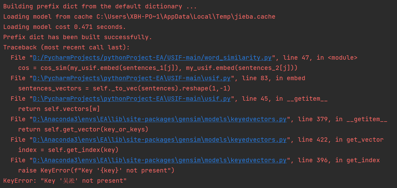 word2prob（）、word2vec（） · Issue #1 · core-power/USIF · GitHub