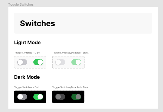 [All][ToggleSwitch] The On disabled toggle colour doesn't much design ...